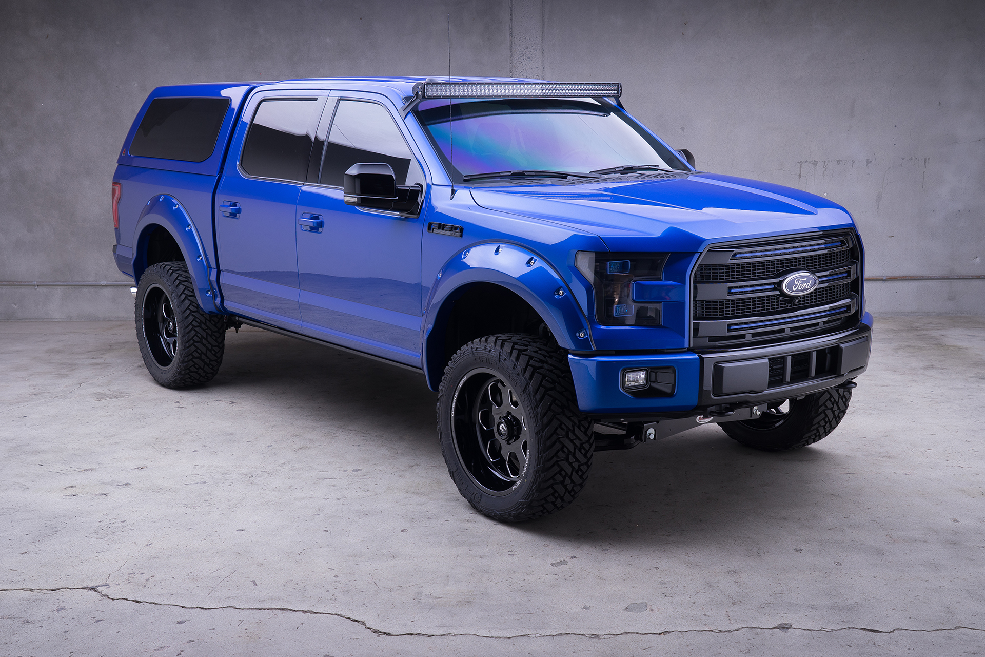 2015 LEER Truck Caps & Tonneaus Ford F150 MAD Edition – MAD INDUSTRIES